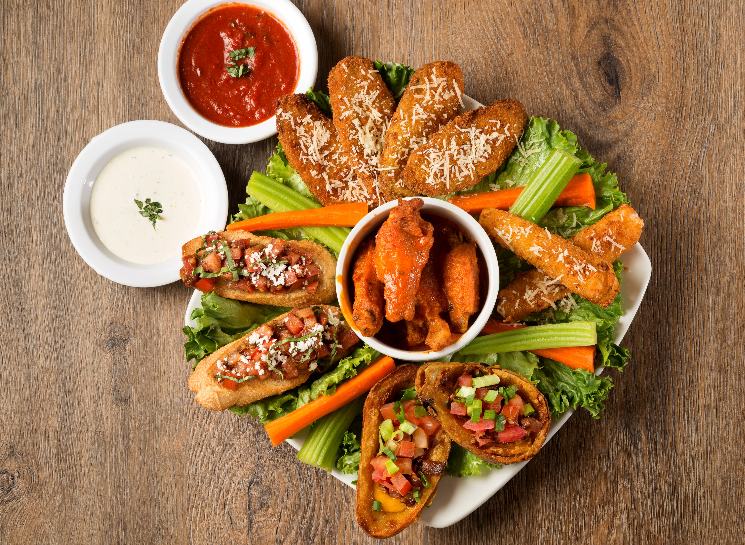 Catering Appetizers – California Grill & Bar