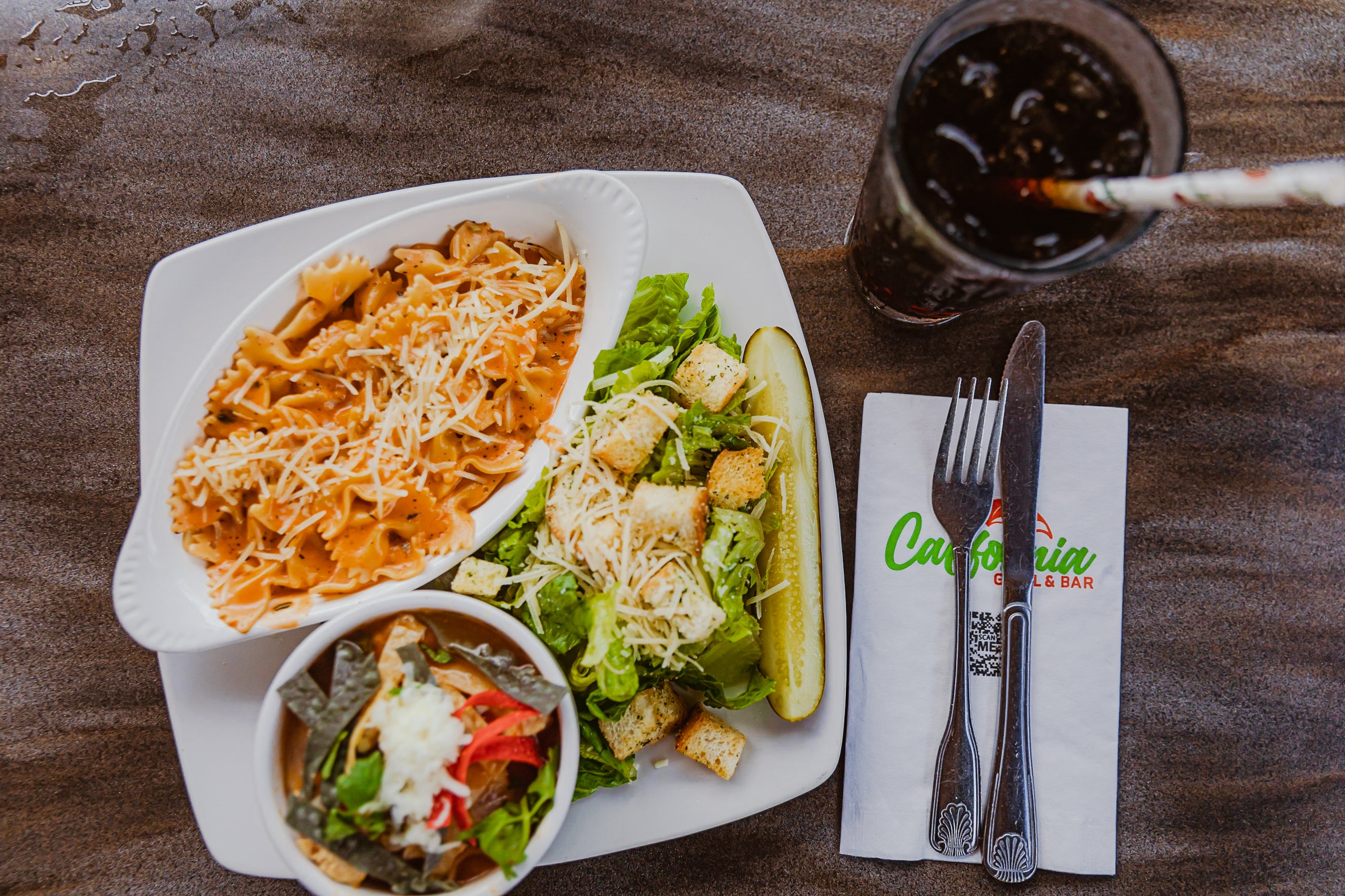 Catering - Pasta – California Grill & Bar