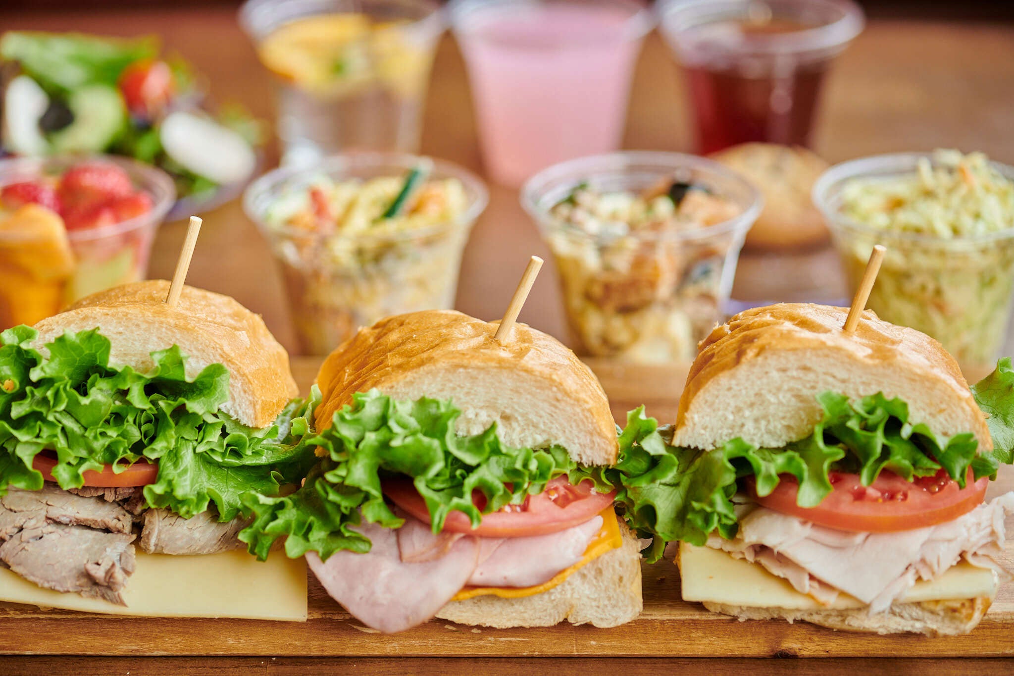 Hand Crafted Sandwich Gallery – California Grill & Bar