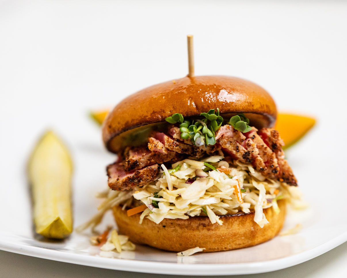 Ahi Burger – California Grill & Bar