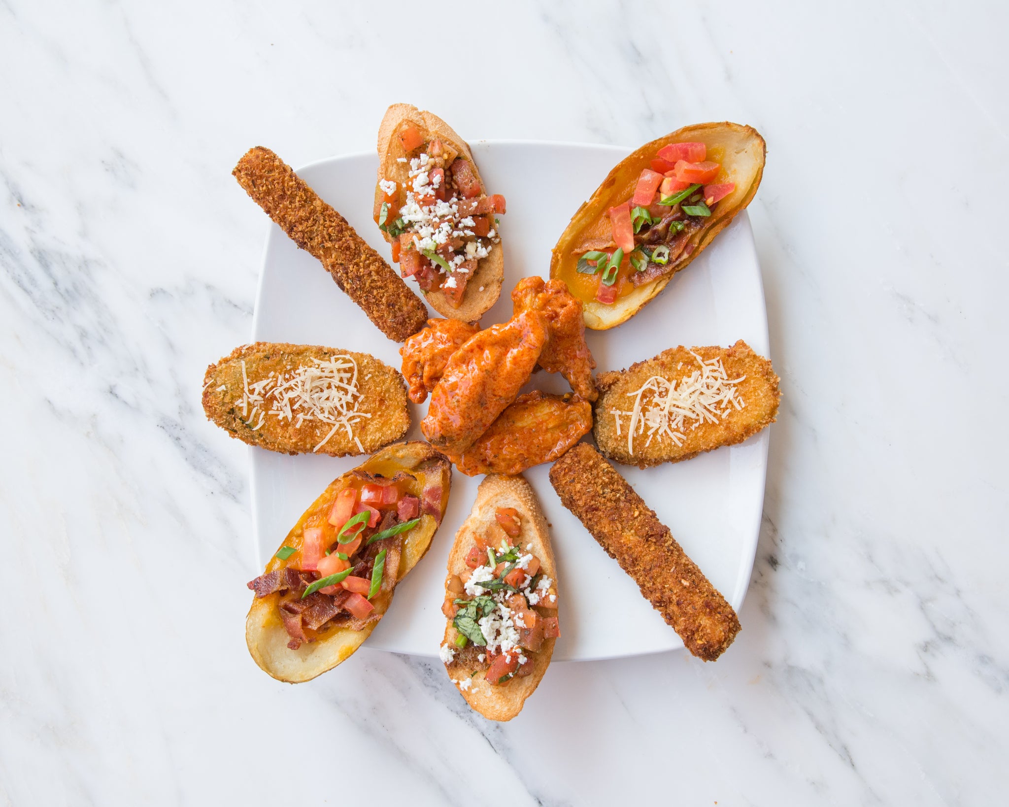 California Sampler – California Grill & Bar