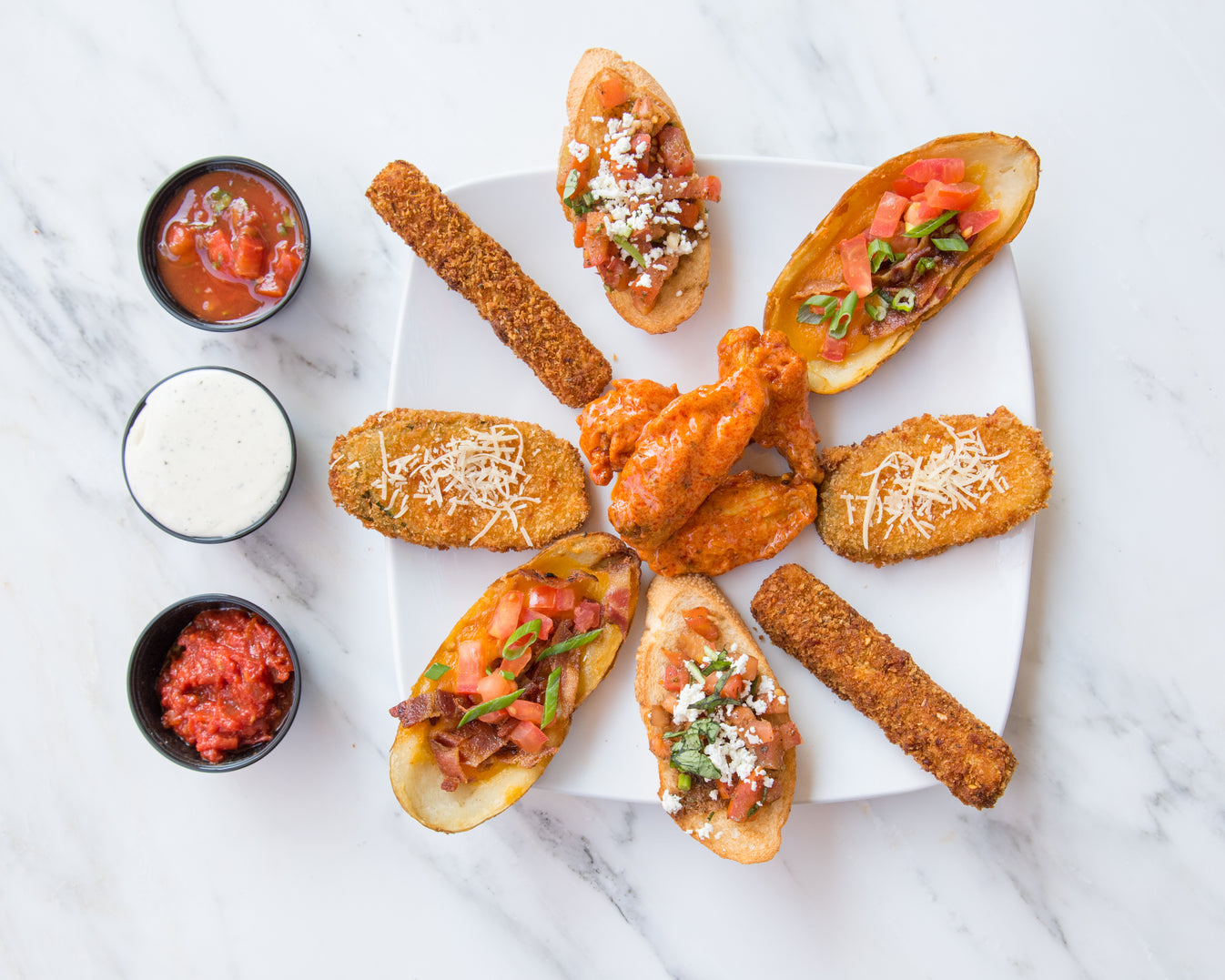 California Sampler – California Grill & Bar